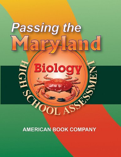 Passing the Maryland Biology High School Assessment: Liz Thompson ...