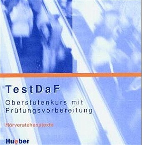 TESTDaF-Oberstufenkurs Pruefungsvorb.CD.: Glienicke, Stefan, Katthagen ...