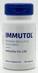 Amazon.com: IMMU-T0L (750 mg Norwegian β 1,3/1,6 Glucan Daily for ...
