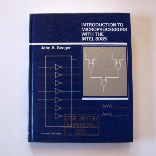 Buy Introduction to Microprocessors With the Intel 8085 Book Online at ...