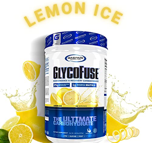 Gaspari Nutrition - Glycofuse: Carboidrato de Desempenho e Recuperação ...