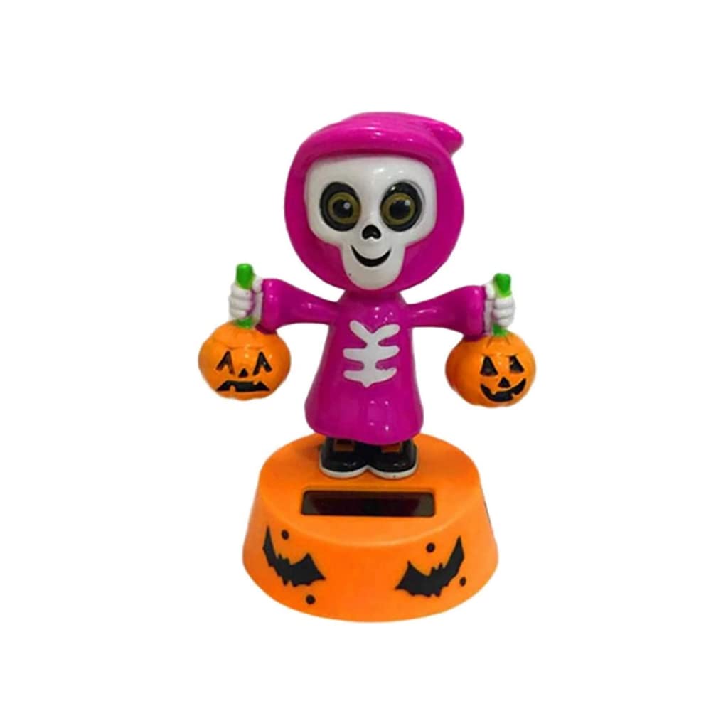 Amazon.com: SaiDian 1Pcs Solar Powered Dancing Figurines Ornament ...