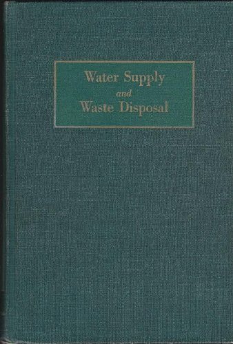 Water Supply and Waste Disposal: Books - Amazon.ca