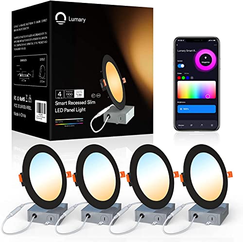 Smart Recessed Lighting: How to choose the right smart lights for your ...