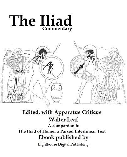 Amazon.com: Commentary to the Iliad. Edited, with apparatus criticus ...