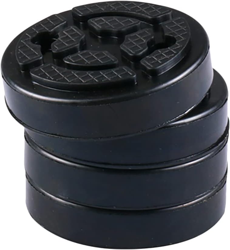 Amazon.com: 4pcs Car Lifting Pads,Universal Rubber 2 Post Pads Round ...