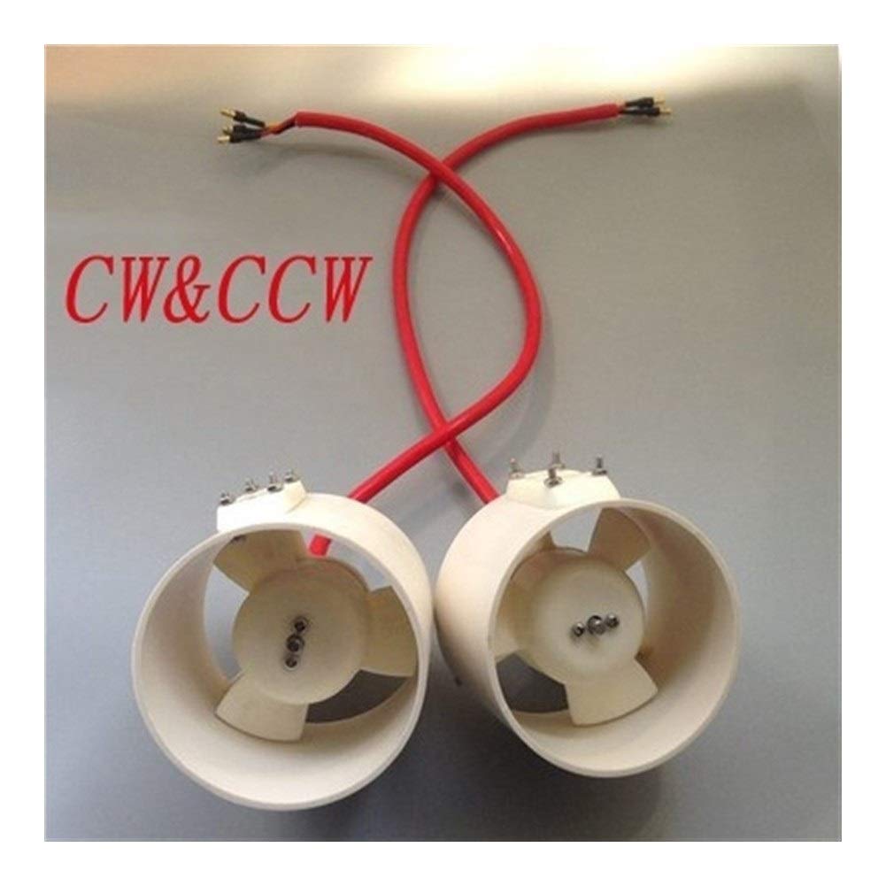 Buy XIANYUNDIAN DIY RC Jet Boat Underwater Thruster Waterjet Brushless ...