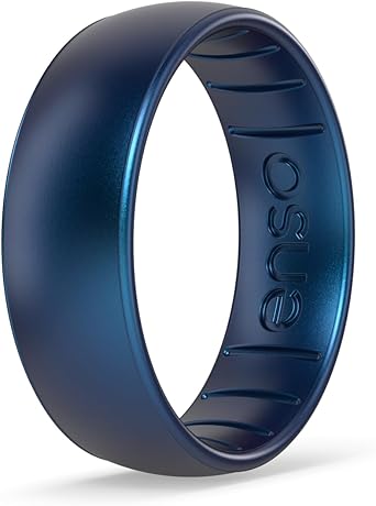 Amazon.com: Enso Rings Classic Elements Silicone Ring – Wedding ...