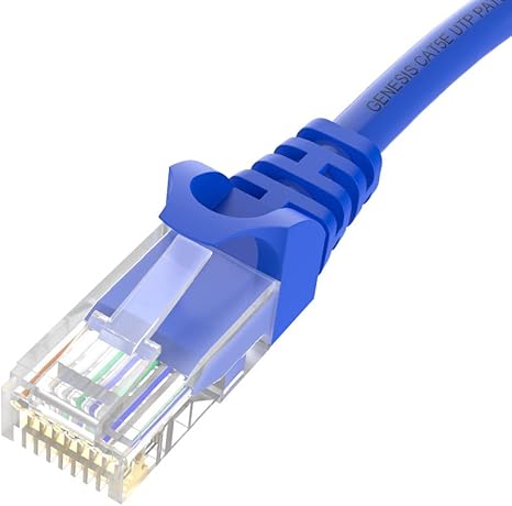Amazon.co.jp: GSPOWER Cat5e LANケーブル 1.5m ブルー ギガビット RJ45 有線LAN 高速通信 ストレート結線 スマートテレビ PS5 Switch ...