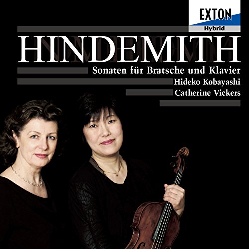 Amazon.co.jp: ヒンデミット：ヴィオラ・ソナタ集 : Catherine Vickers: デジタルミュージック