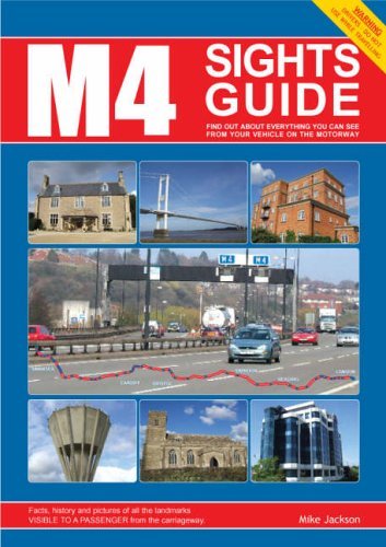 The M4 Sights Guide (Motorway Sights Guides): Mike Jackson ...