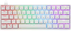 GK61 Mechanical Gaming Keyboard- 61 Keys Multi Color RGB Illuminated ...