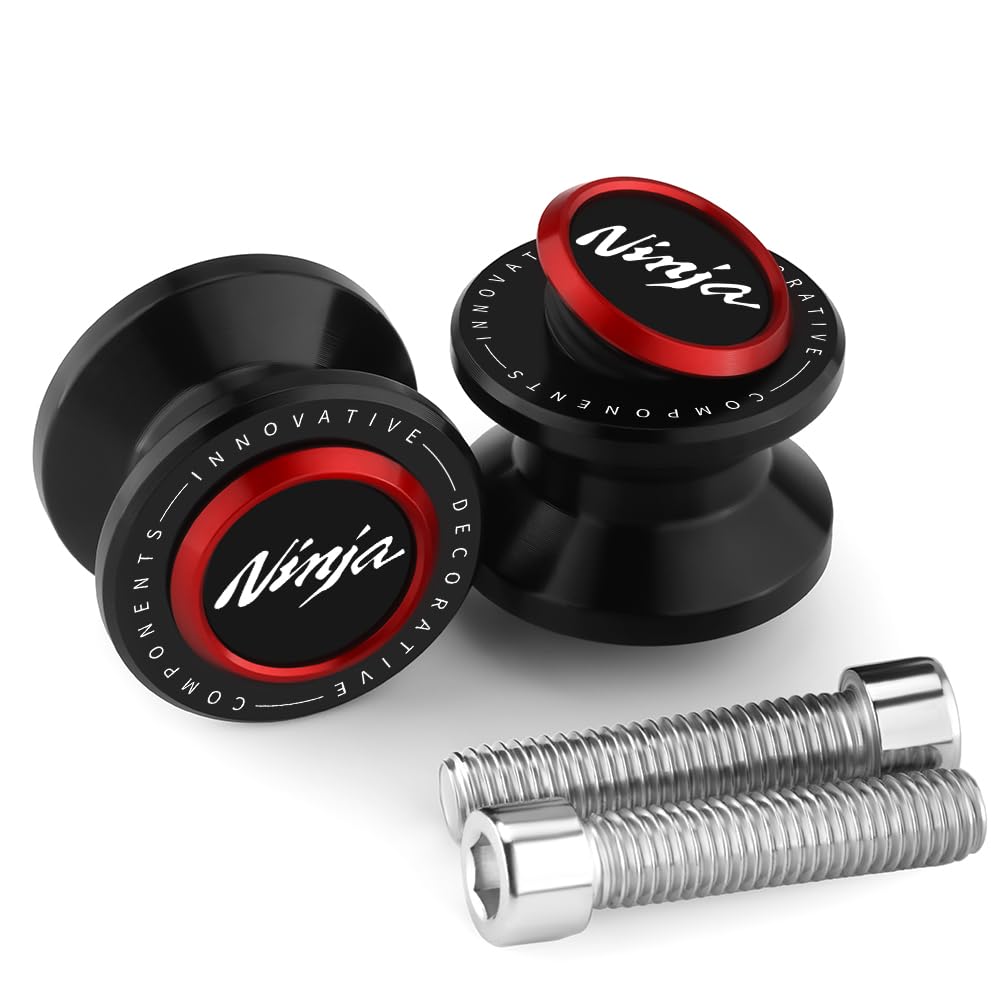 Amazon.com: GOXMOTO 8MM Swingarm Spools Sliders Motorcycle Rear Stand ...