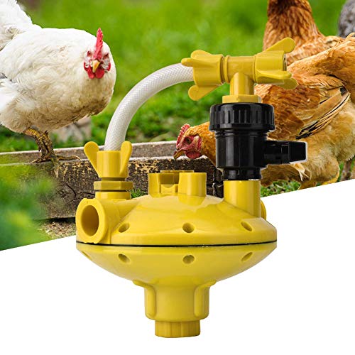 Poultry Water Regulator, Feeding Water Pressure Regulator Drinking ...