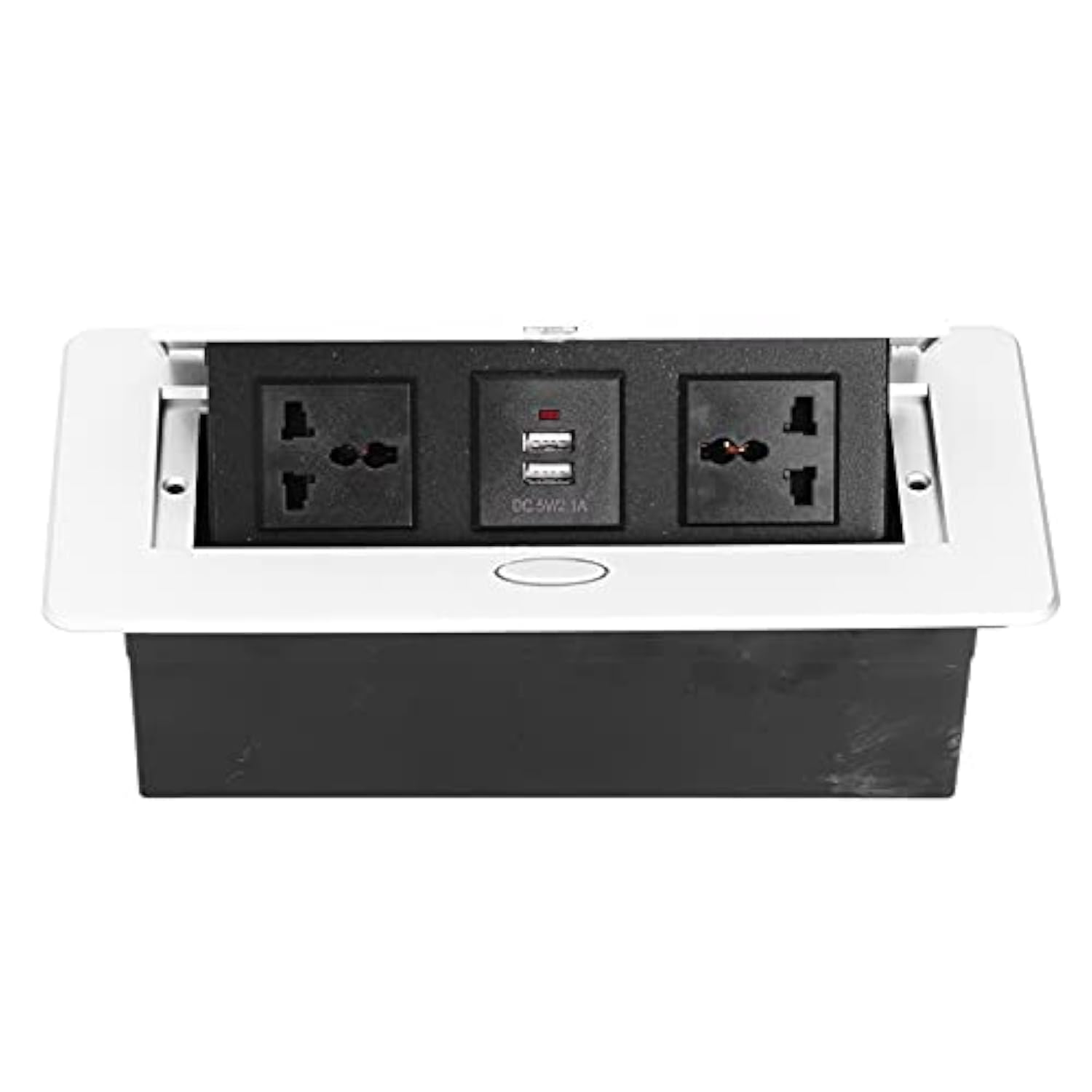 Sorandy Up Outlet Power Strip, Recessed Desk Power Socket with 2 ...