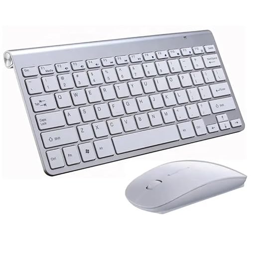 Amazon.in: Buy Mini Wireless Keyboard & Mouse Set Small Computer ...