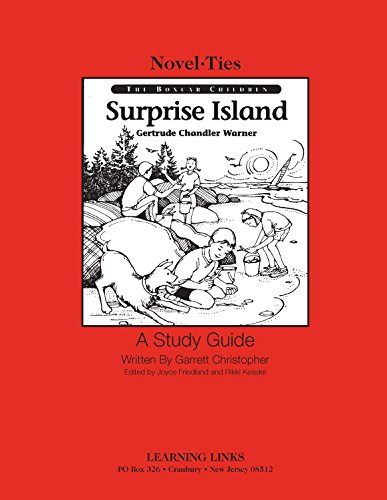 Surprise Island: The Boxcar Children (Novel-Ties) : Jenks, Jeanine M ...