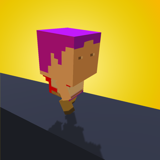 Dashing BigHead Run - Blocky Sky Jump - App on Amazon Appstore
