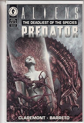 Amazon.com: Aliens vs Predator: Deadliest of Species # 6: unknown ...