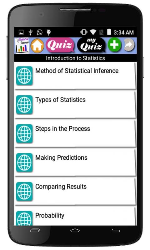 Statistics Courses - App on Amazon Appstore
