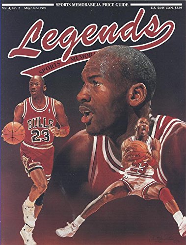 Legends Sports Memorabilia Magazine Volume 4 #2 May/June 1991 ...