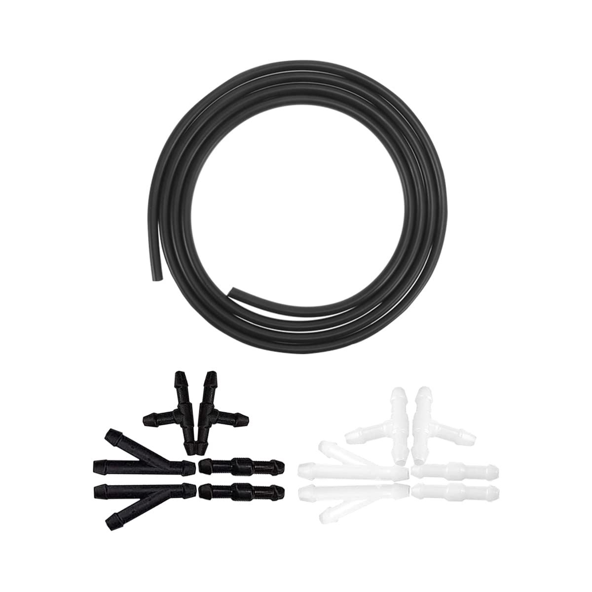 Amazon.com: Windshield Washer Hose Kit, Washer Fluid Hose with Hose ...