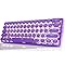 Amazon.com: EWEADN G61 Typewriter Keyboard Wireless Mechanical Keyboard ...