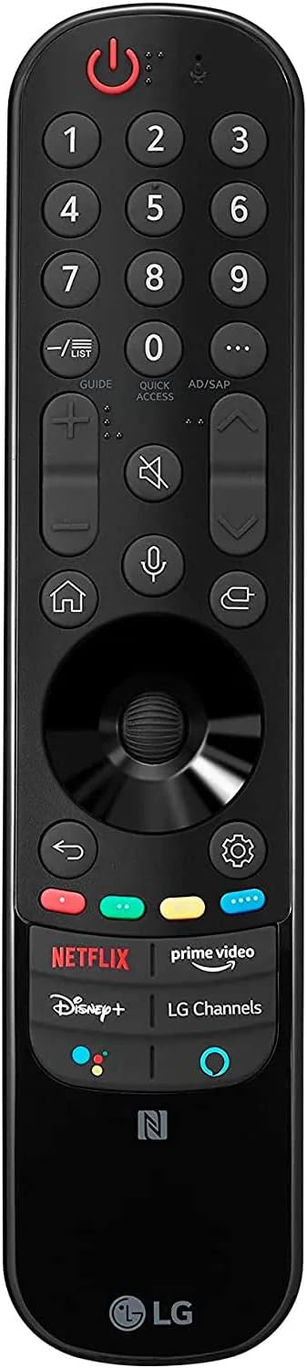 LG AN MR21GC.AEU Magic Remote Control for Select 2021 LG Smart TVs ...