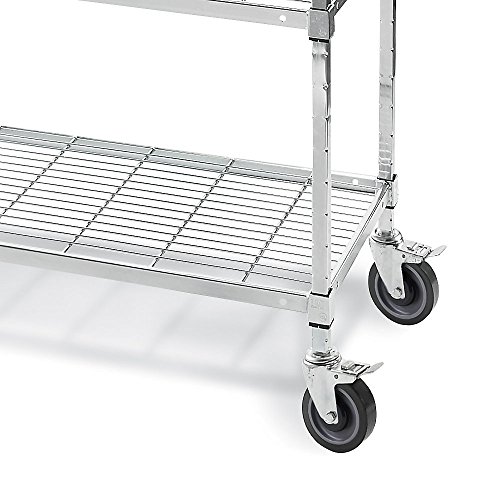 Amazon.com: Relius Solutions Smart Casters For Square-Post Open-Wire ...