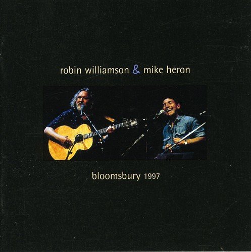 Robin Williamson & Mike Heron - Bloomsbury 1997 - Amazon.com Music