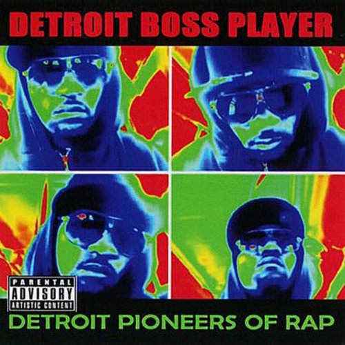 Amazon.com: Detroit Pioneers of Rap : Boss Player: Digital Music
