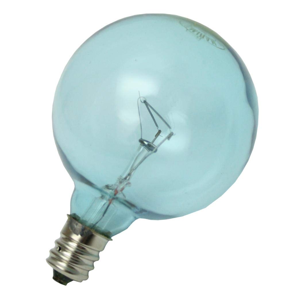 Chromalux Light Bulb,Mini,Clr,Globe - 40W Bulb. - Incandescent Bulbs ...