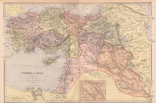 Buy TURKEY IN ASIA: Scale in Agatch. Levant. Assyrian Cities. Eyalets ...