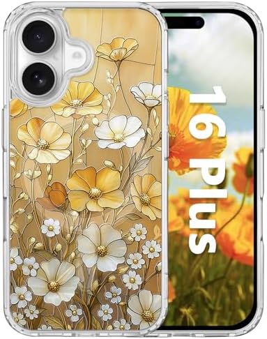 Amazon.com: for iPhone 16 Plus 6.7" Magnetic Case[Compatible with ...