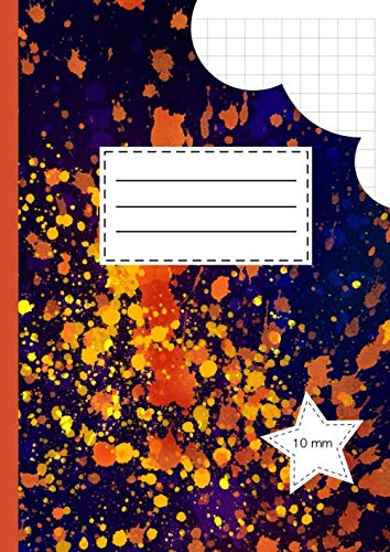 10mm Square Exercise Book A4: a4 maths exercise book 10mm squares ...