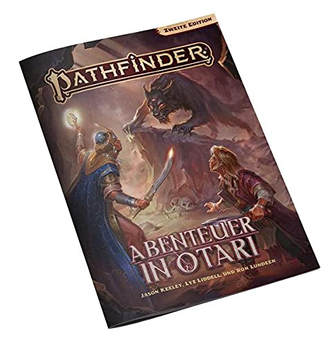 Amazon.com: Pathfinder 2 - Abenteuer in Otari: 9783963316623: Books