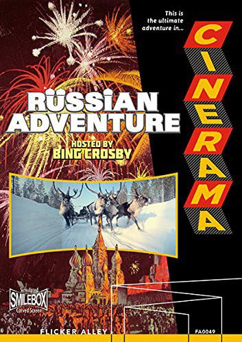 Cinerama'S Russian Adventure [Edizione: Stati Uniti] [Blu-ray]: Amazon ...