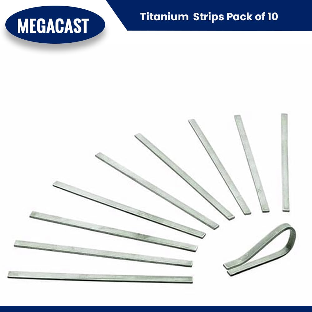 Snapklik.com : Megacast Titanium Clamps For Soldering, Custom Bending ...