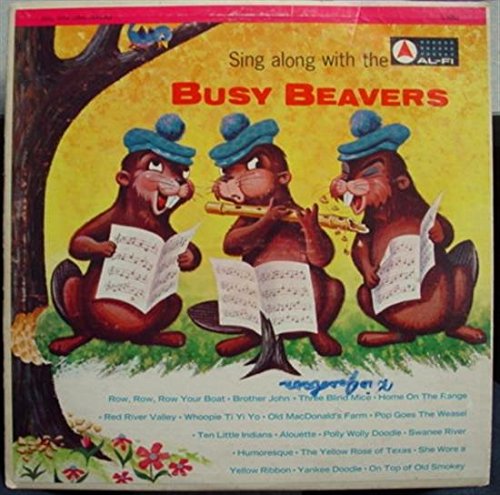Amazon.com: BUSY BEAVERS SING ALONG WITH THE vinyl record: CDs & Vinyl
