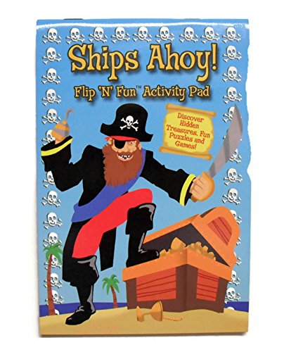 Ships Ahoy! Pirate Flip 'N' Fun Activity Pad: Modern Publishing ...