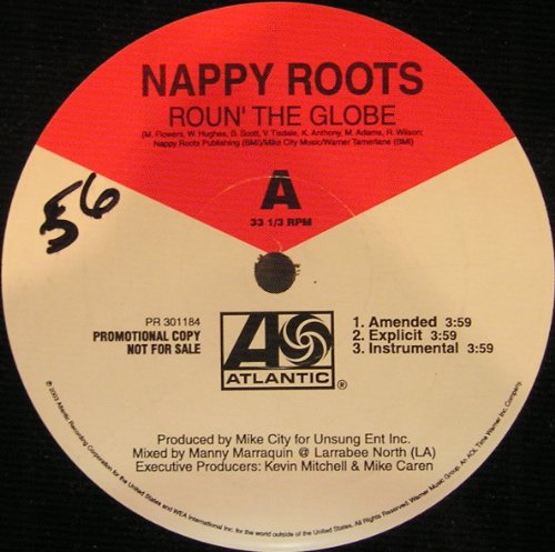 Nappy Roots - Roun The Globe - [12"]: Amazon.de: Musik-CDs & Vinyl