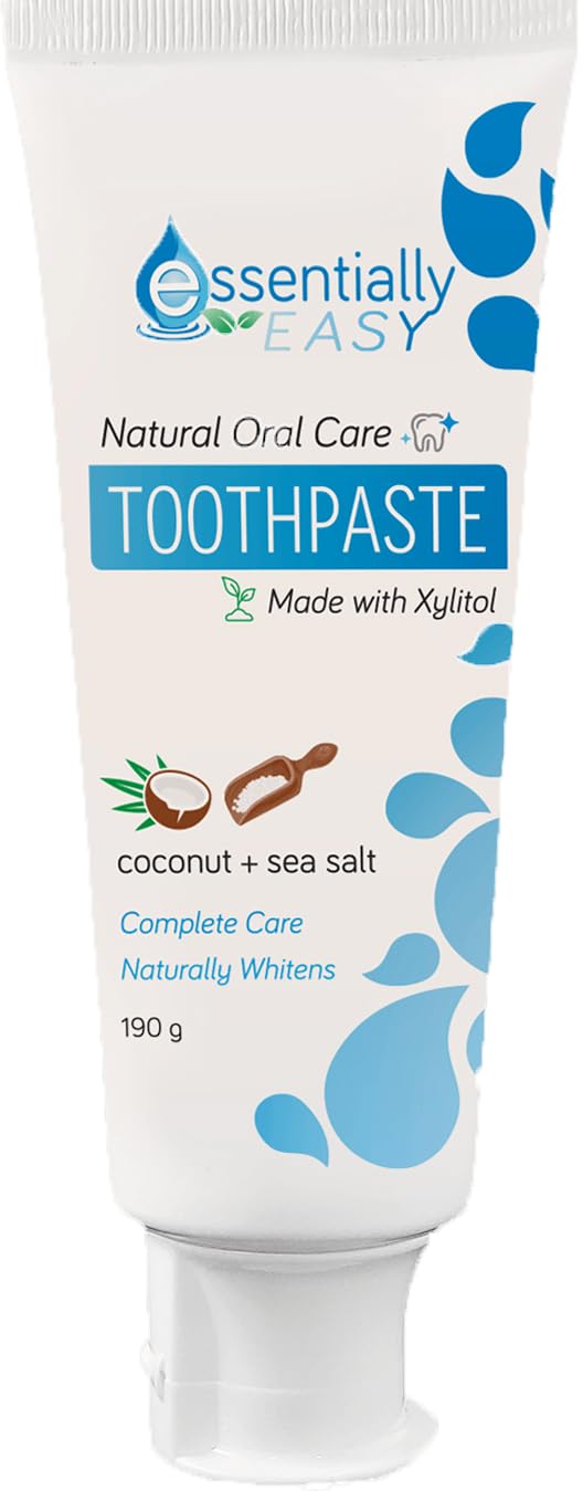 Amazon.com: ESSENTIALLY EASY Natural Oral Care Toothpaste, Complete ...