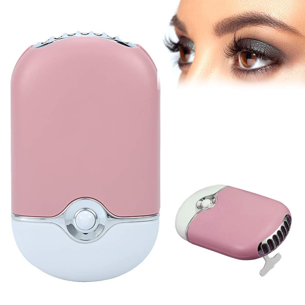 Amazon.com: Elctric Mini Eyelash Dryer Fan with Hanging Rope - Multi ...