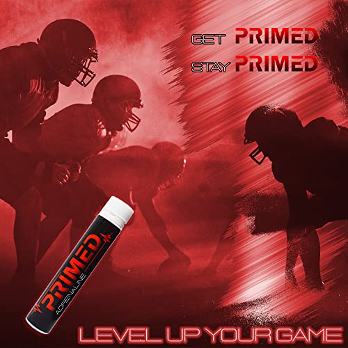 PRIMED Smelling Salts - Adrenaline | Slim Pocket Capsule with Air ...