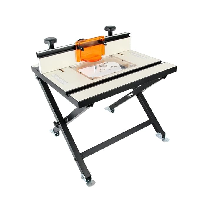 Buy O'SKOOL Quick Convertible and Foldable Benchtop Router Table with ...