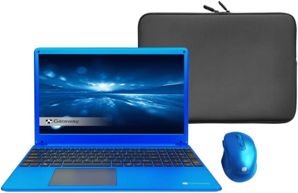 Amazon.com: Gateway New Windows 11, 15.6" i3 Ultra Slim Notebook with ...