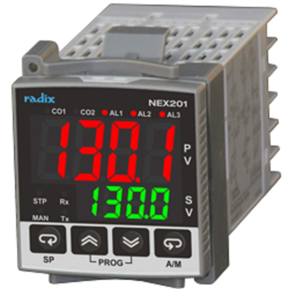 Radix NEX201 Full-featured PID Controllers, 48x48x85 mm with Universal ...
