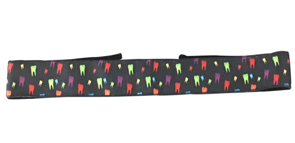 Amazon.com : Infinity Collection Teeth Headband, Dental Tooth Headband ...