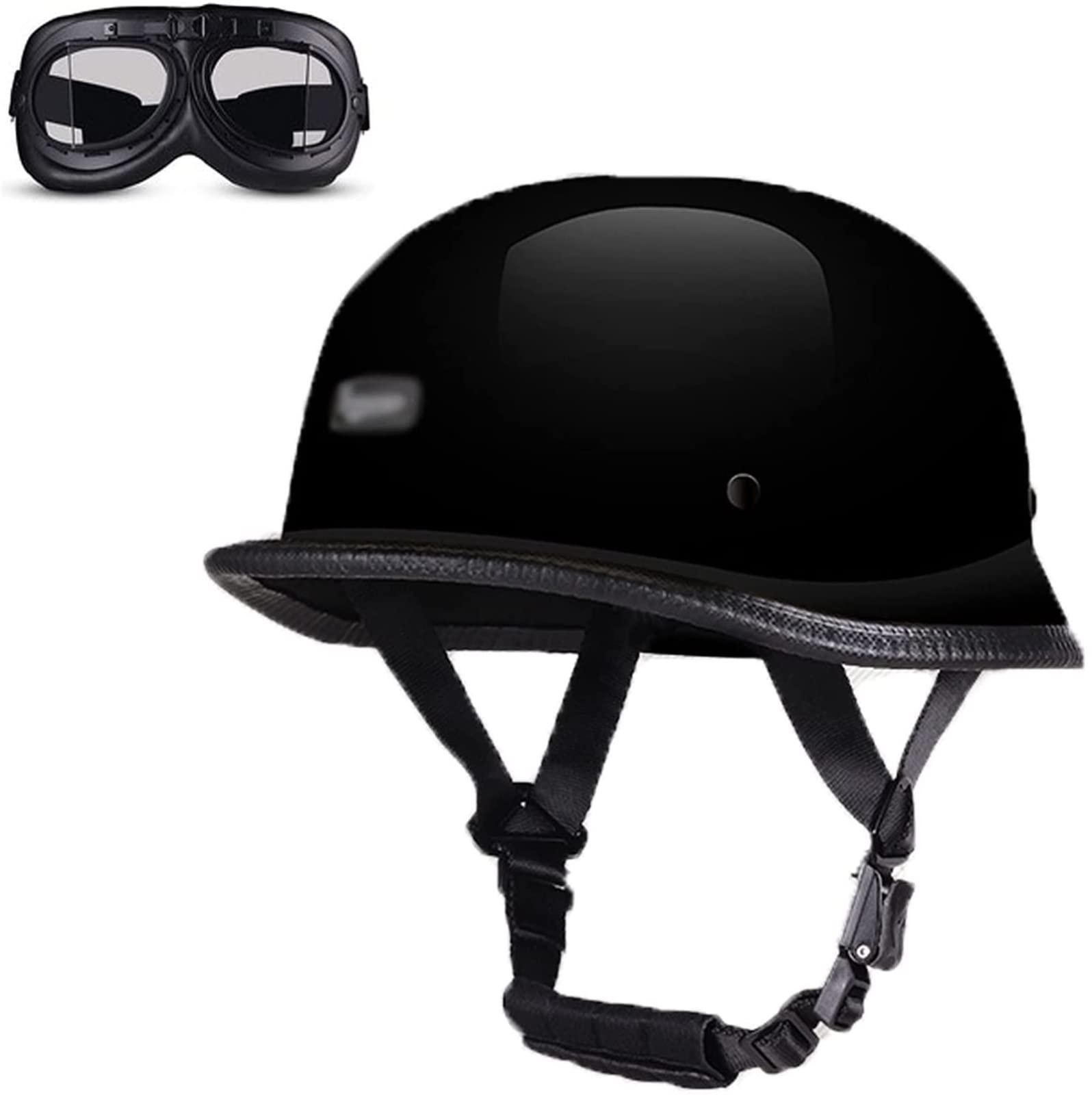 Smallest Half Helmet GLX M14 Cruiser Scooter Motorcycle Half Helmet