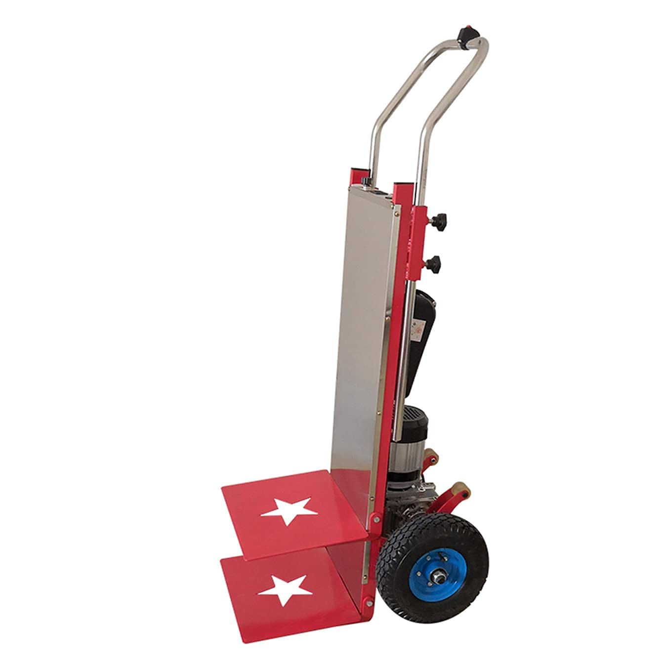 Buy Folding Hand Truck,Electric Stair Climbing Cart Labor-Saving Hand ...